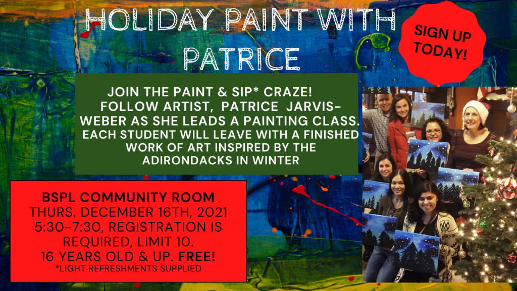 Paint with Patrice (1) – Ballston Spa Public Library